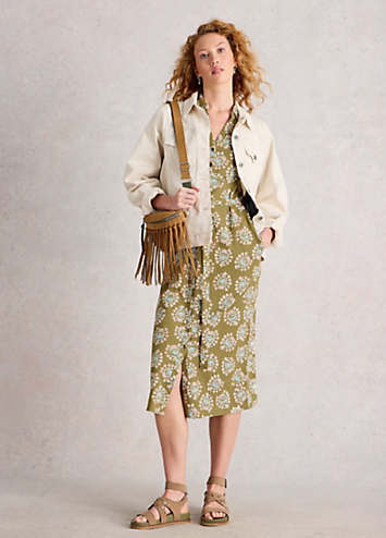 Annie Shirt Dress in Soft Fabric by White Stuff | Freemans