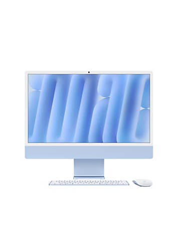 Apple 24-Inch iMac with Retina 4.5K Display: M4 Chip with 10-Core CPU ...