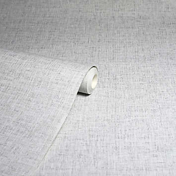 Arthouse Linen Texture Wallpaper | Freemans