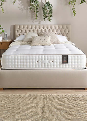 Aspire 7000 Pocket Natural Mattress | Freemans