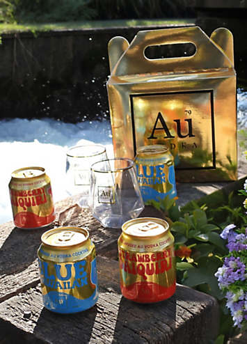 Au Vodka The Au Vodka Cocktail Collection Gift Set | Freemans