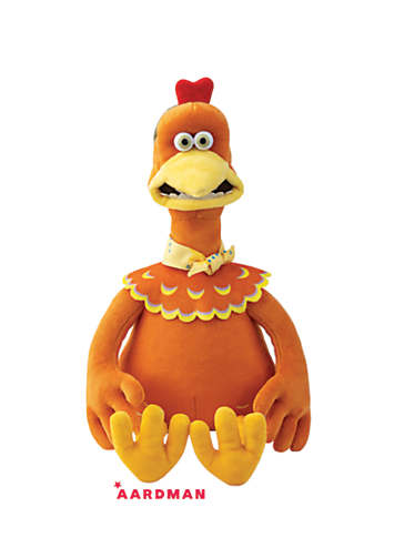 Aurora Chicken Run Ginger Soft Toy | Freemans