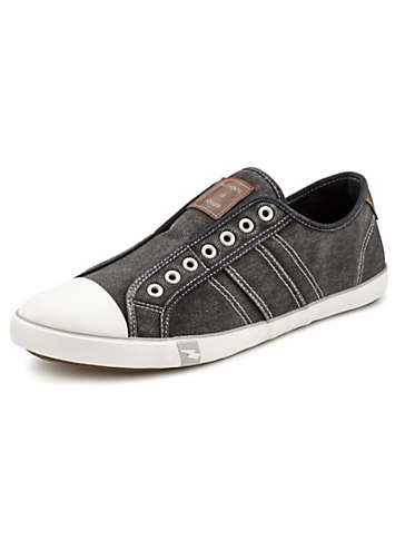 Authentic Le Jogger Canvas Pumps | Freemans