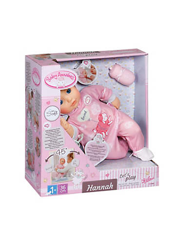 Baby Annabell Hannah Let’s Play Doll | Freemans