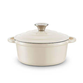 Barbary & Oak 20cm Cast Iron Casserole Pan 2L Capacity | Freemans