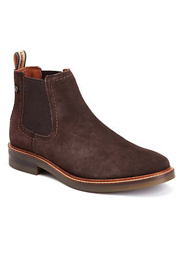 Base London Brown Portland Chelsea Boots | Freemans