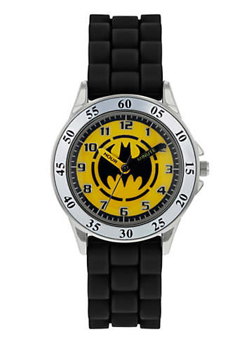 Batman Black Silicon Strap Watch | Freemans