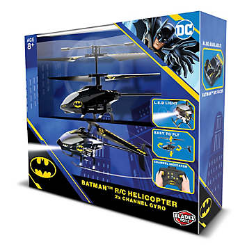 Batman RC Helicopter 2 Channel Gyro | Freemans