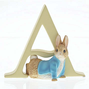 Beatrix Potter A to Z Alphabet Figures | Freemans