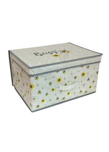 Bees Printed Design Jumbo Storage Chest | Freemans