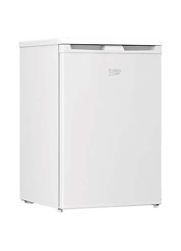 Beko 114L Under Counter Fridge with Ice Box UR4584W - White | Freemans
