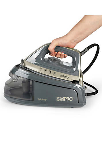 Beldray BEL01137TT Titanium Steam Surge Pro Iron - Steam Station with ...