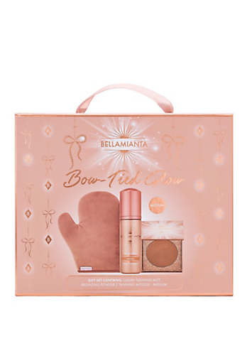 Bellamianta Bow-Tied Glow 3 Piece Mousse Gift Set | Freemans