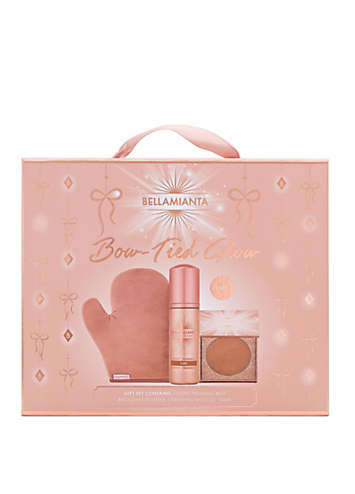Bellamianta Bow-Tied Glow 3 Piece Mousse Gift Set | Freemans