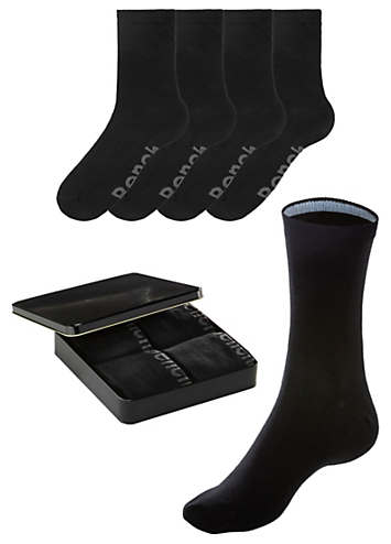 Bench Pack of 4 Basic Socks | Freemans