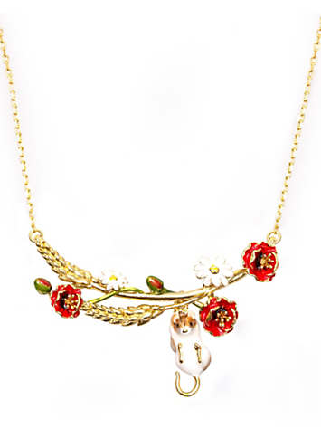 Bill Skinner Fieldmouse Pendant Necklace | Freemans