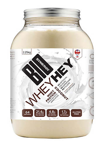 Bio Synergy Whey Hey® Coconut Protein Powder 2.25kg | Freemans
