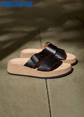 Birkenstock Women s Black Almina Sandals Narrow Fit Papillo Sandals Freemans