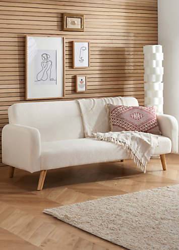 Birlea Micah Boucle Sofa Bed | Freemans