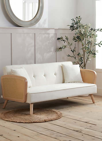 Birlea Mila Rattan Sofa Bed | Freemans