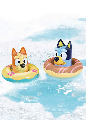 Bluey Bath Floats 2 Pack | Freemans