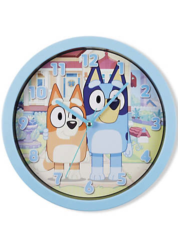 Bluey Bluey Printed Wall Clock | Freemans
