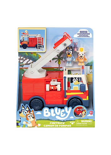 Bluey Firetruck | Freemans