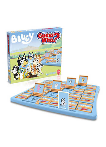 Bluey Guess Who | Freemans
