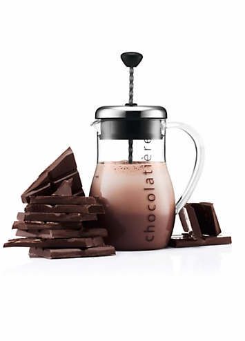 Bodum Chocolatiere Stainless Steel Manual Hot Chocolate Maker | Freemans