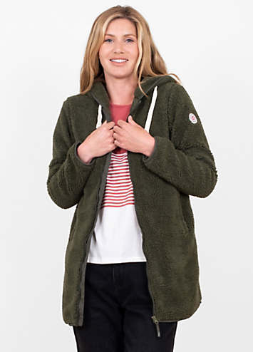 Brakeburn Forest Borg Jacket | Freemans