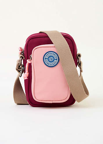 Brakeburn Small Pouch Crossbody Bag - Pink | Freemans