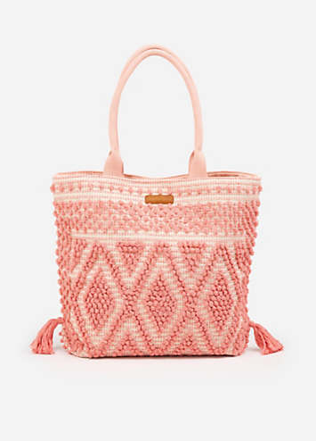 Brakeburn Texture Beach Bag | Freemans