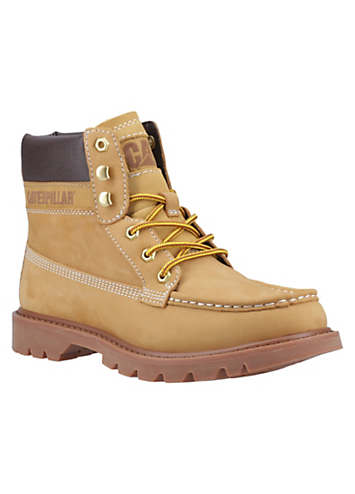 CAT Lifestyle Tan Colorado Moc Toe Boots | Freemans