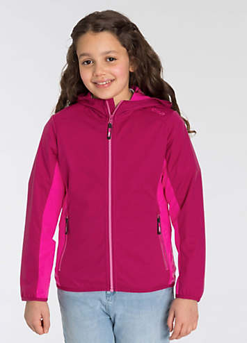 CMP Girls Softshell Jacket | Freemans