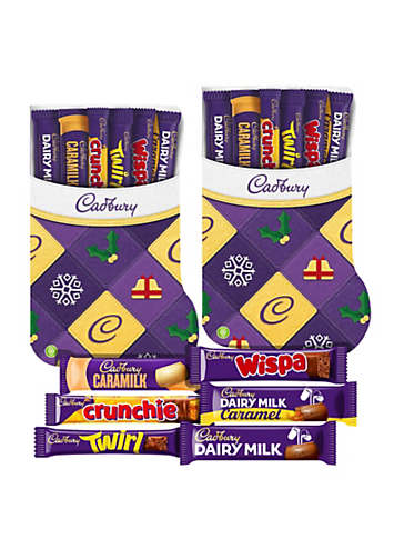 Cadbury Christmas Stocking Selection Boxes Bundle of 2 | Freemans