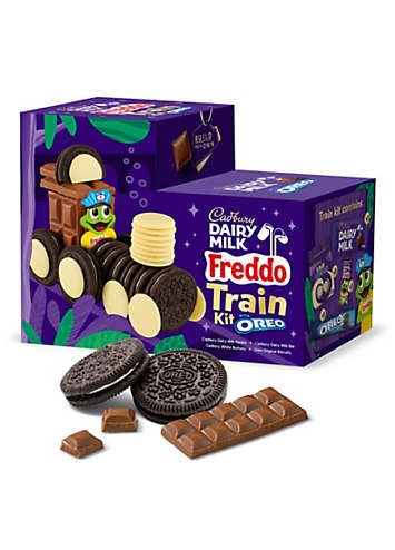 Cadbury Dairy Milk & Oreo Biscuit Train Kit | Freemans