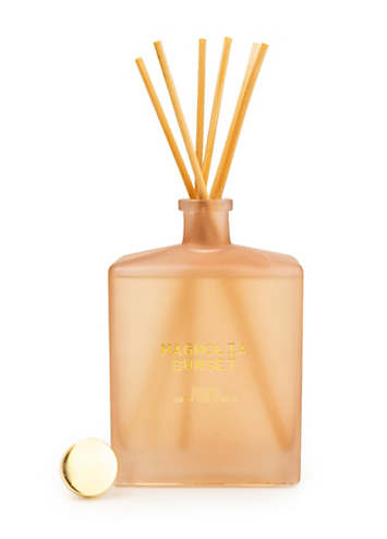 Candlelight Mimosa Skies 500ml Square Glass Reed Diffuser | Freemans