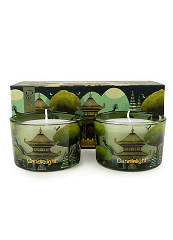 Candlelight Set of 2 Candles - The Silk Road Collection Bukhara | Freemans