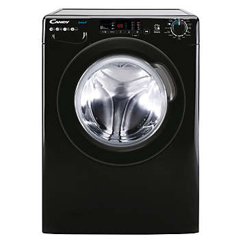 Candy Smart 10kg 1400rpm Washing Machine Black | Freemans
