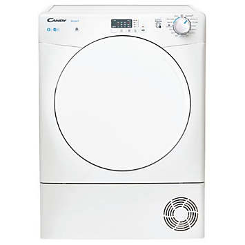 Candy Smart 8KG Condenser Tumble Dryer CSEC8LF-80 - White | Freemans