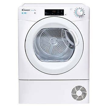 Candy Smart Pro 8KG Condenser Tumble Dryer CSOE C8TG-80 - White | Freemans