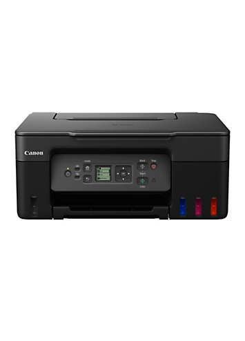 Canon PIXMA G3570 Wireless Colour 3-in-1 Refillable MegaTank Printer ...