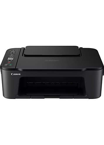 Canon PIXMA TS3550i Wireless Colour 3-in-1 Inkjet Photo Printer - Black ...