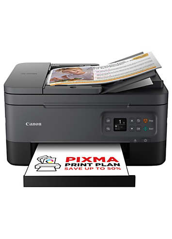 Canon PIXMA TS7450i Wireless Colour 3-in-1 Inkjet Photo Printer | Freemans
