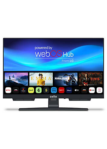 Cello C1924WS 12 Volt 19 Inch Traveller Smart TV | Freemans