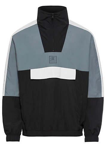 Champion Half Zip Windbreaker Jacket | Freemans