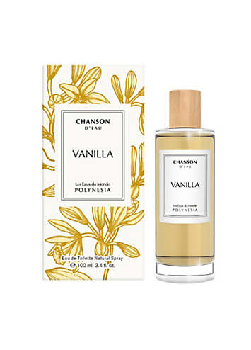 Chanson D’Eau Vanilla Eau De Toilette 100ml | Freemans