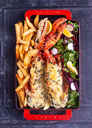 Chasseur 42 x 24cm Rectangular Flat Griddle | Freemans