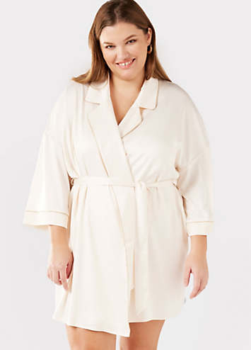 Chelsea Peers NYC Long Satin Robe | Freemans