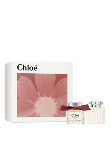 Chloé L’Eau Eau De Parfum Intense 50ml 2 Piece Set by Chloe | Freemans